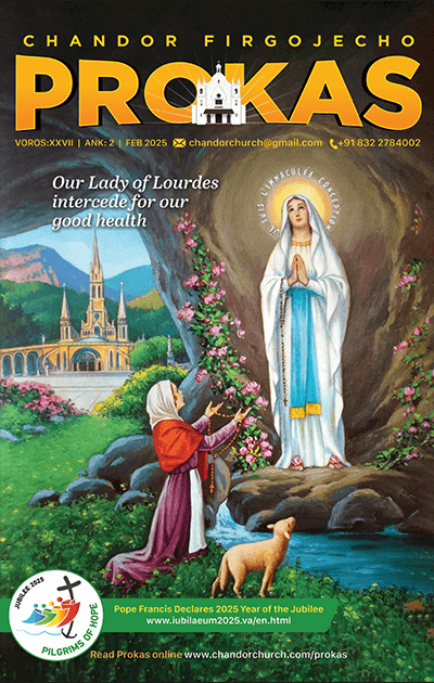 Prokas | Nossa Senhora de Belem Church, Chandor Goa.